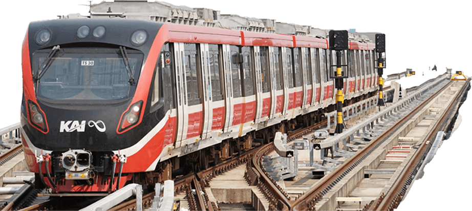 Trem, MRT, & LRT: Transportasi Rel Masa Depan Indonesia | GNFI Insight